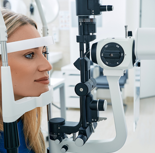 Prendre rendez-vous au Centre Ophtalmologique de la Broye